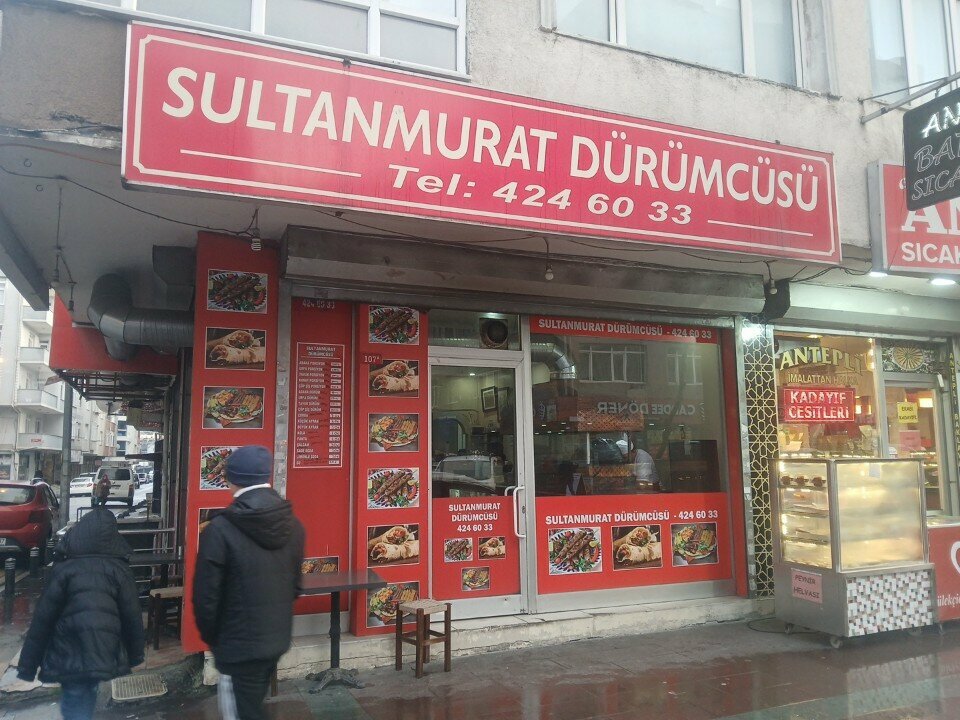 Restoran Sultanmurat Dürümcüsü, İstanbul, foto