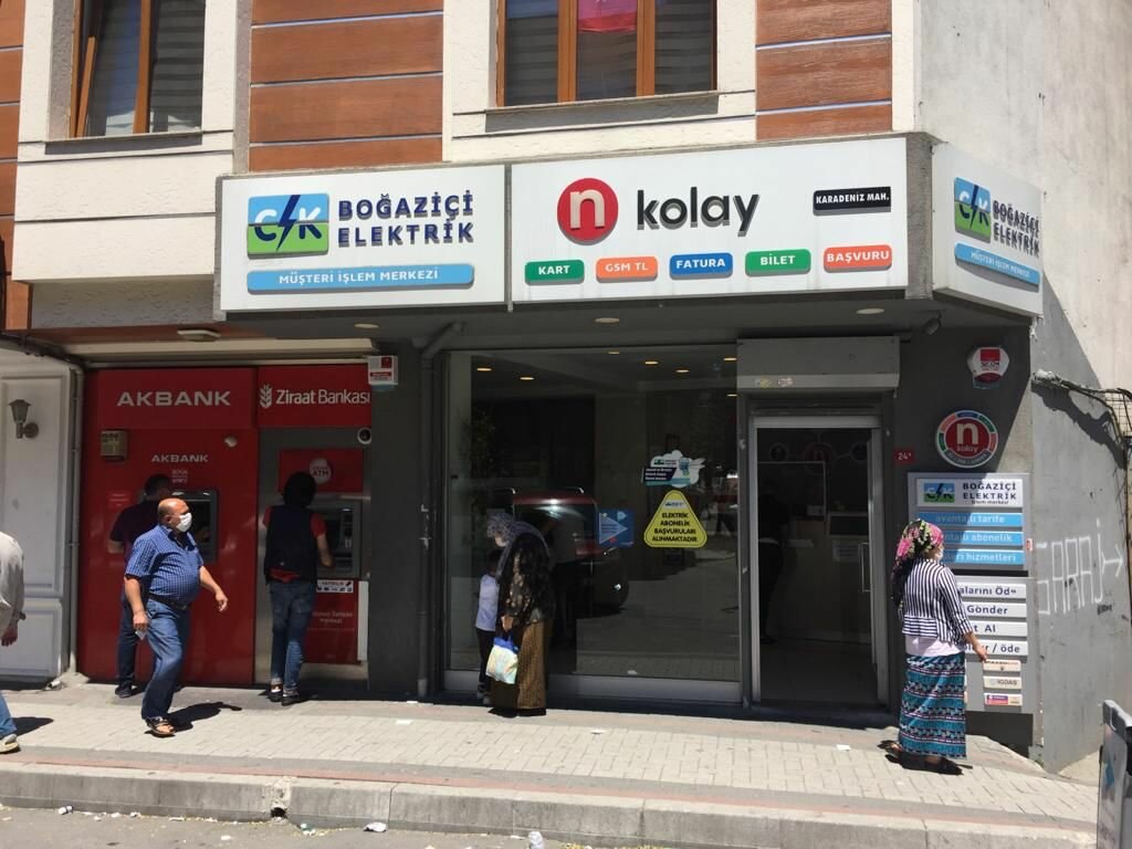 Para transferleri Upt Ria Moneygram KoronaPay, İstanbul, foto