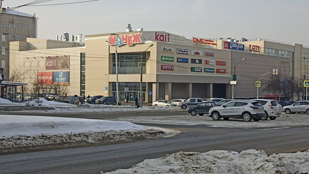 Giyim mağazası Zolla, Tomsk, foto