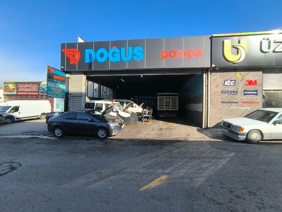 Otomobil servisi Doğuş Pompa, Ankara, foto