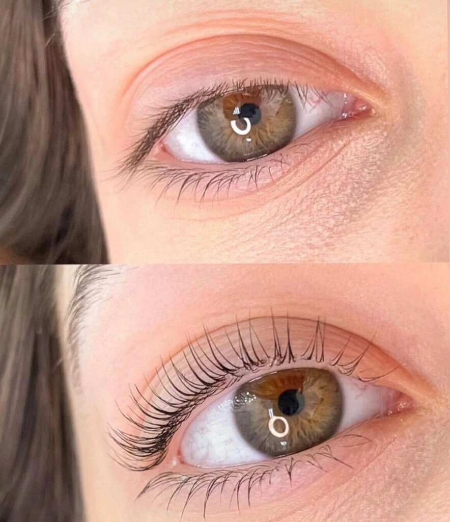 Kaş ve kirpik salonu Студия бровей и ресниц, Moskova, foto