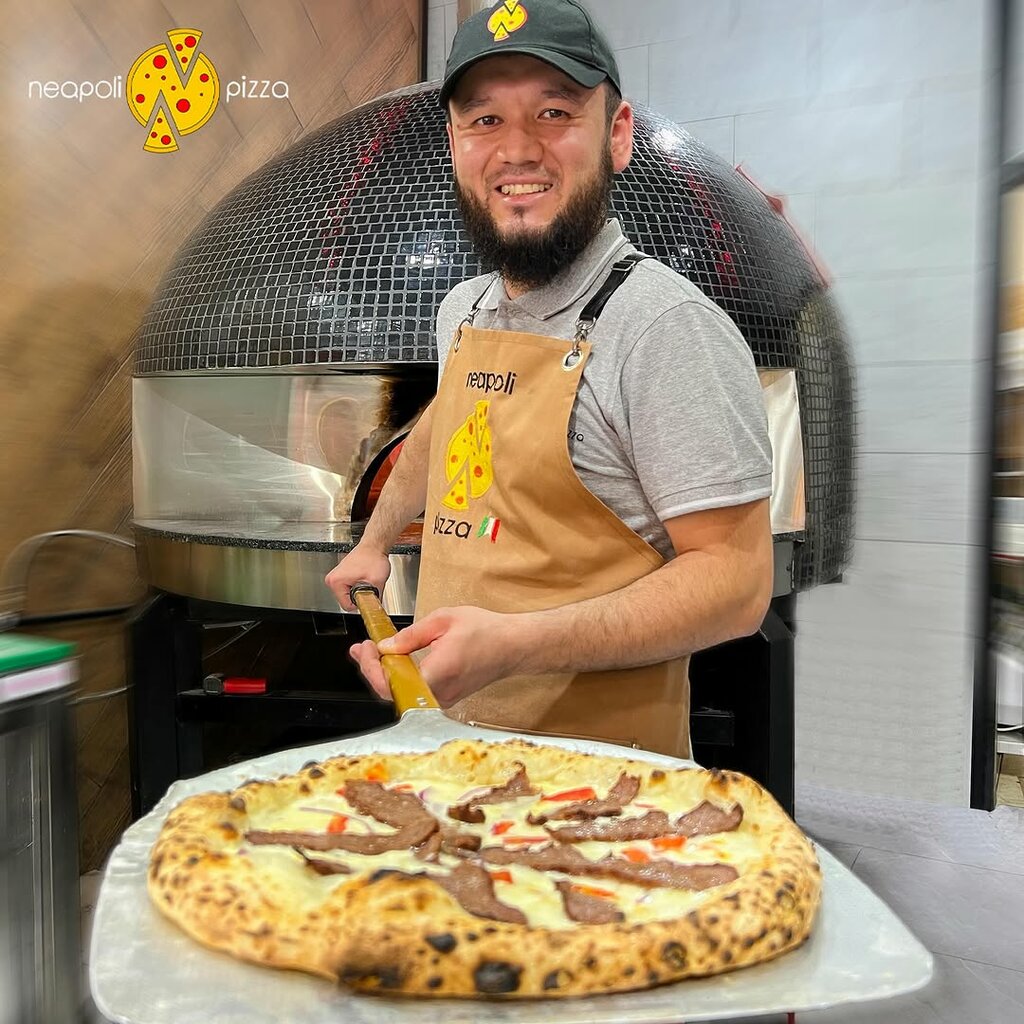 Restoran Neapoli Pizza Samarkand, Semerkant, foto