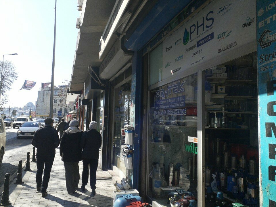 Döviz büroları Exchange Office, İstanbul, foto