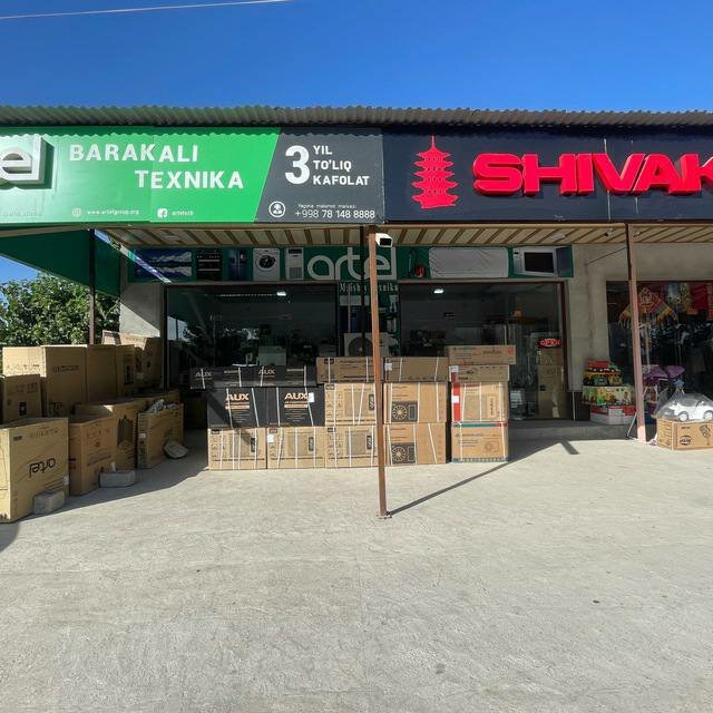 Elektronik eşya mağazaları Arzoon Techno, Semerkant eyaleti, foto