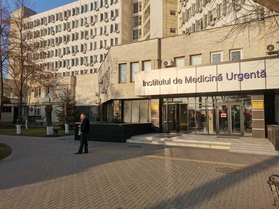 Hastaneler Cnspmu, Kişinev, foto