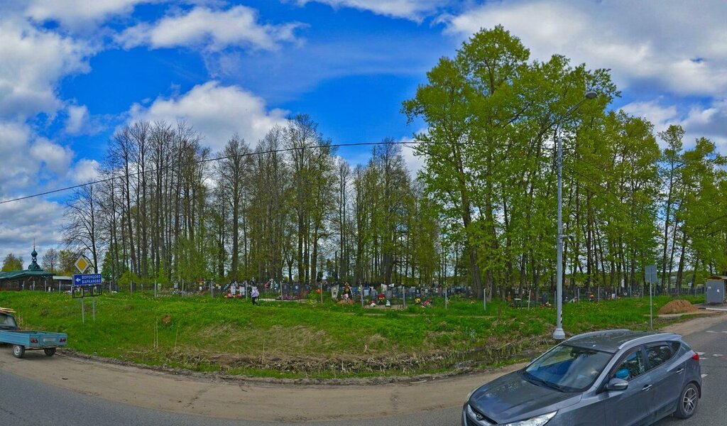 Mezarlık yönetimi Муниципальное городское кладбище Деулинское, Moskova ve Moskovskaya oblastı, foto