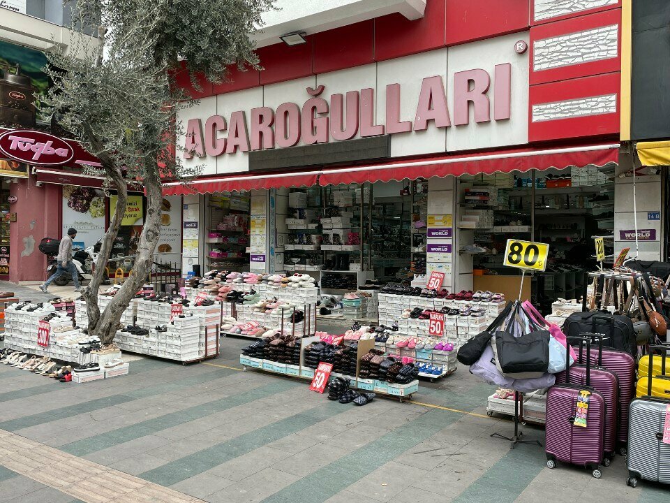 Ayakkabı mağazaları Acarogulları Ayakkabı, Antalya, foto