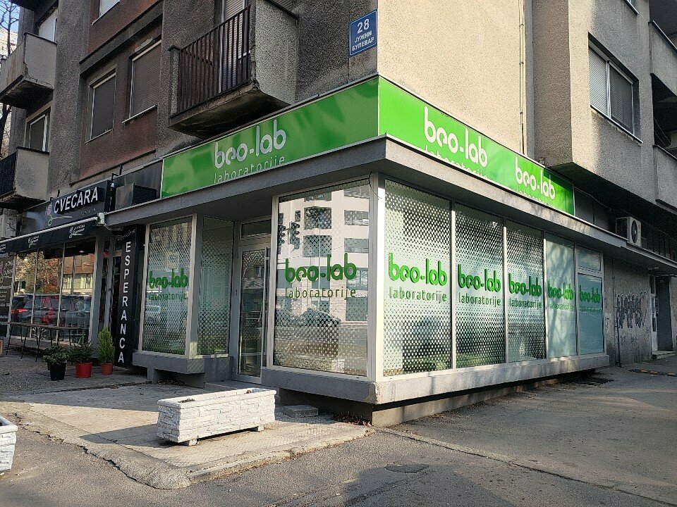 Tıbbi laboratuvarlar Beo-lab, Belgrad, foto