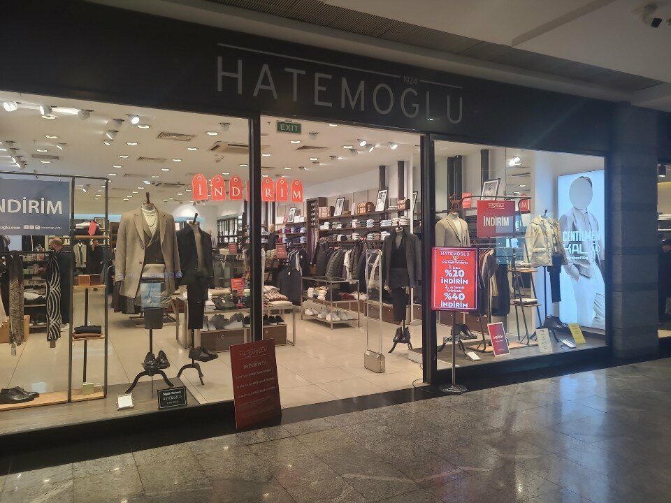 Giyim mağazası Hatemoğlu Kızılay Avm, Ankara, foto