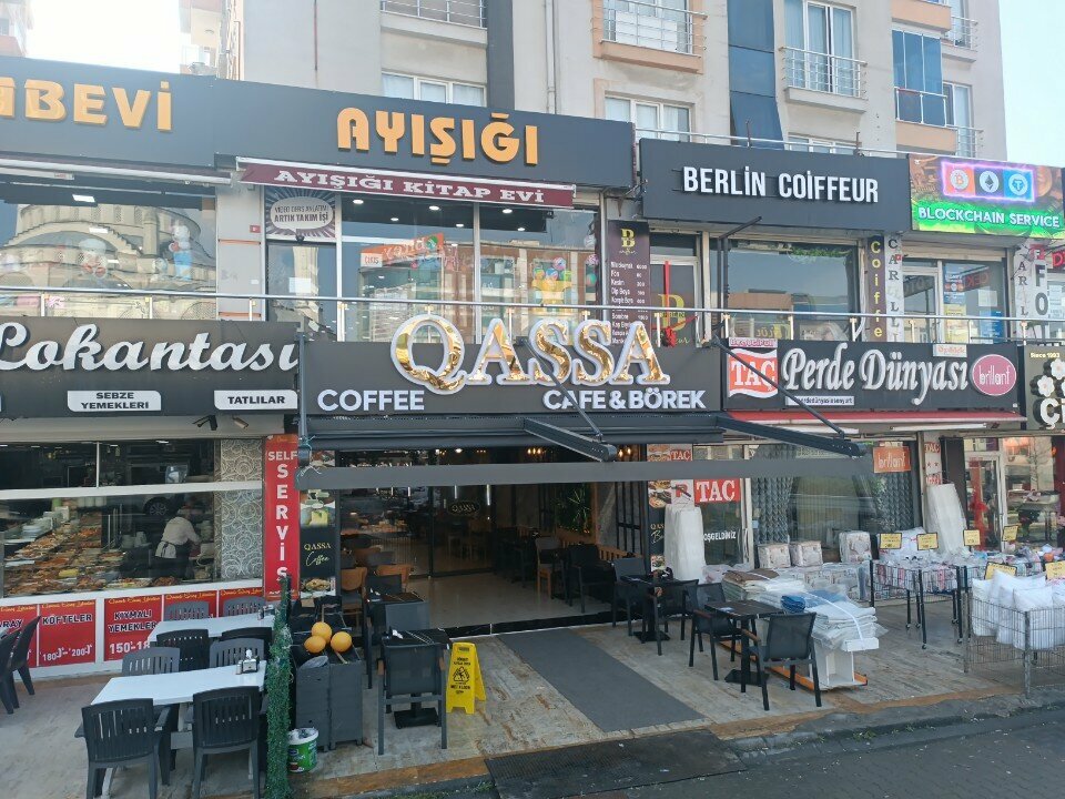 Fast food Qassa Cafe, İstanbul, foto