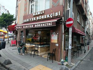 Namlı Sarıyer Börekçisi (İstanbul, Bayrampaşa, Muratpaşa Mah., Pınar Sok., 1), ekmek fırını  İstanbul'dan