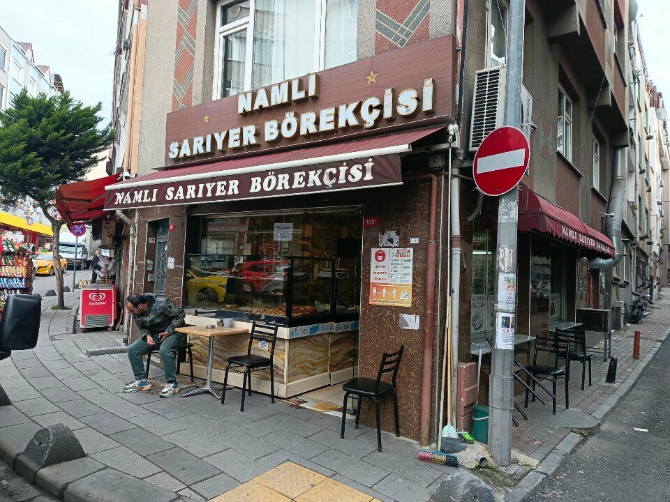 Ekmek fırını Namlı Sarıyer Börekçisi, İstanbul, foto