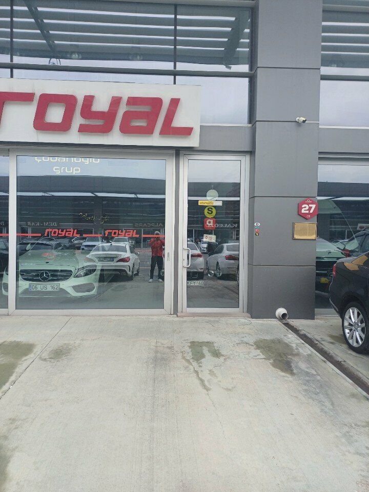Otomobil satış galerileri Royal Garage Çobanoğlu, Ankara, foto