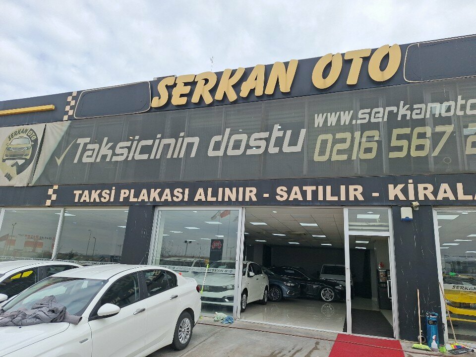 Otomobil satış galerileri Serkan Oto - Otomer Samandıra Şubesi, İstanbul, foto