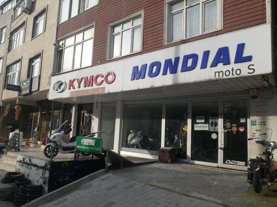 Motosiklet satışı Mondial Moto S, İstanbul, foto