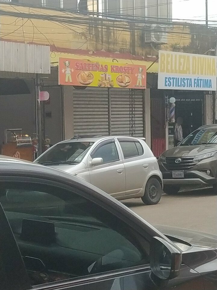 Fast food Salteñas Krosty, Santa‑Krus, foto