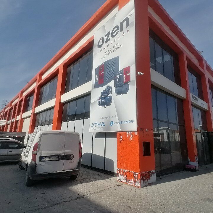 Kompresör ekipmanları firmaları Özen Kompresör, Konya, foto