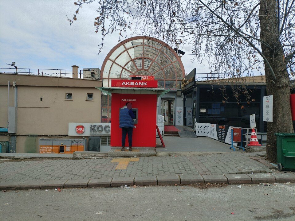 ATM'ler Akbank, Ankara, foto