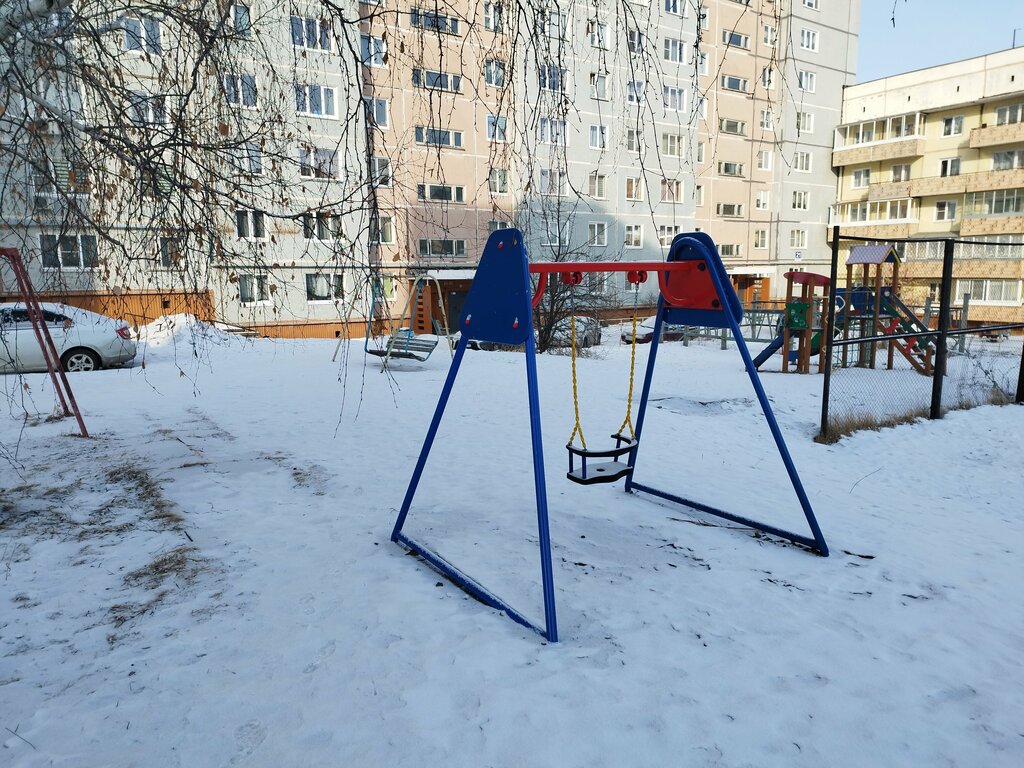 Oyun alanı Playground, Snejinsk, foto