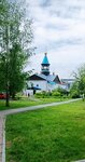 Церковь Всех Святых (Novogodnyaya ulitsa No:24), ortodoks kiliseleri  Novosibirsk'ten