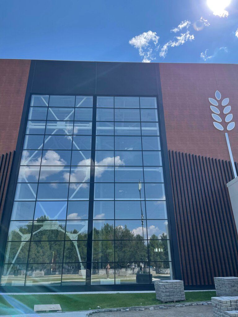 Alüminyum doğrama Alzavod, Moskova, foto