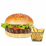 Ercan Burger (Diyarbakır, Kayapınar, Kayapınar Cad., 116), fast food  Diyarbakır'dan