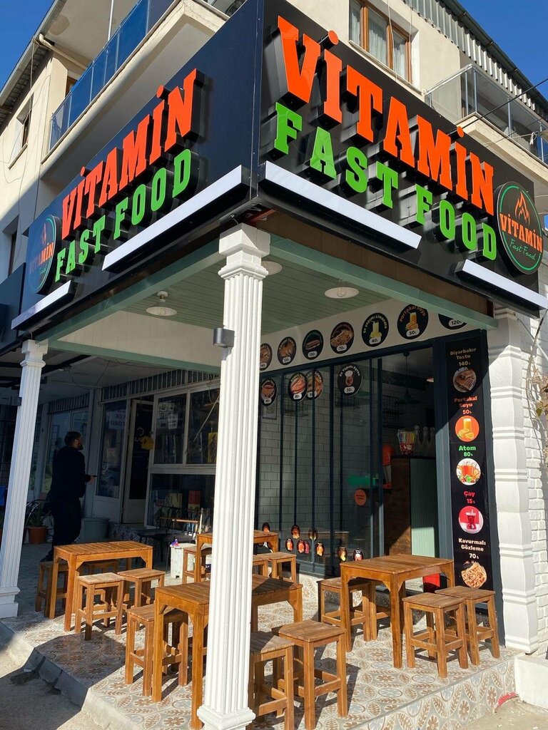 Fast food Vitamin Fast Food, İzmir, foto
