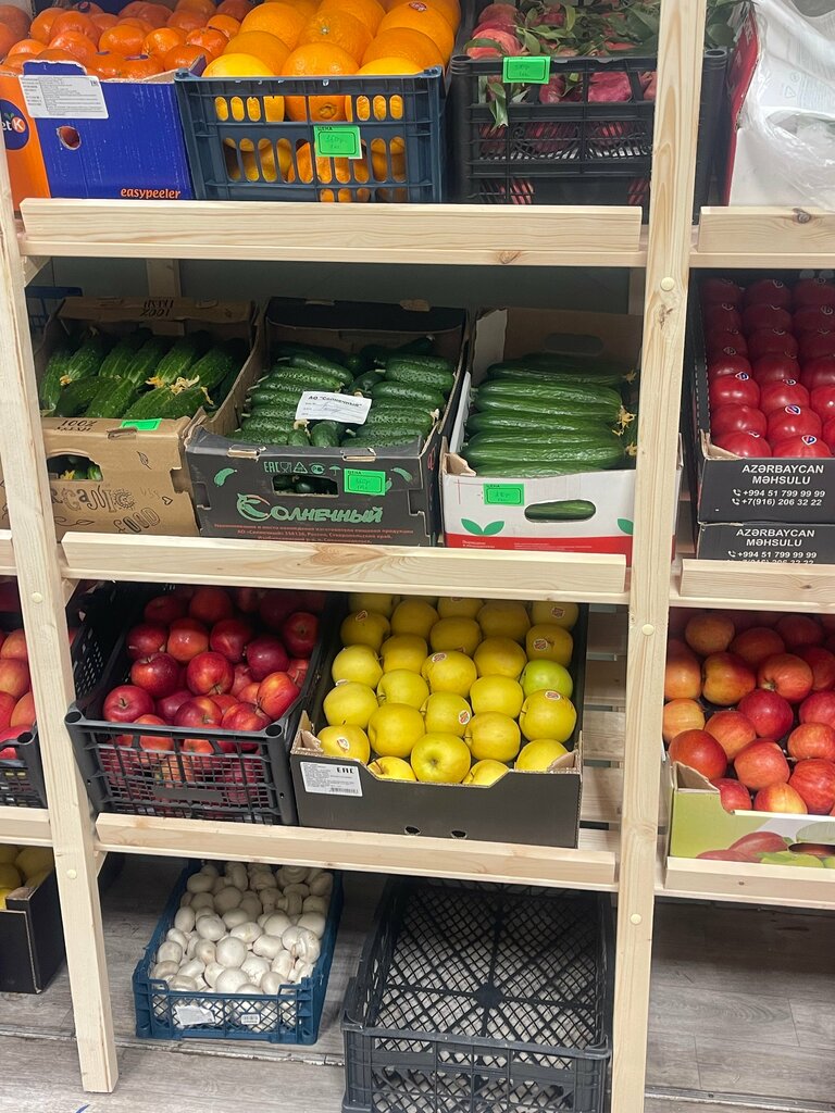 Manavlar Овощи Фрукты, Saint‑Petersburg, foto