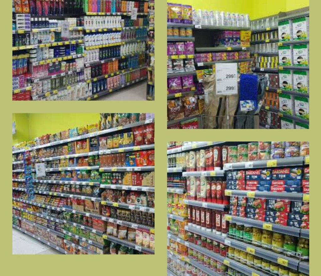 Süpermarket CarrefourSA, Burhaniye, foto