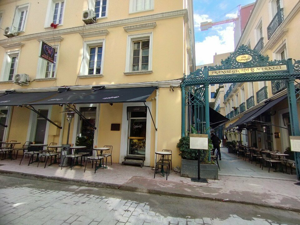 Nargile kafeler Huge Karaköy, İstanbul, foto