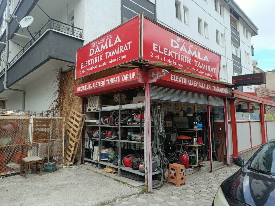 Elektrikli cihazların tamiri Damla Elektrik, Ankara, foto