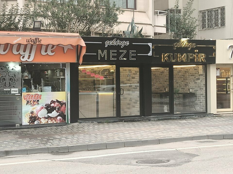 Fast food Çekirge Meze, Bursa, foto
