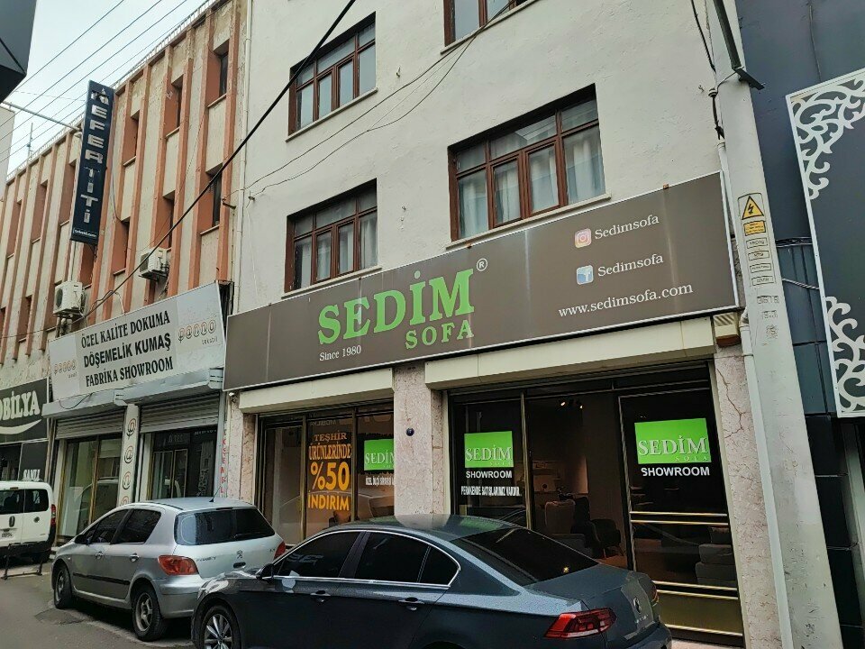 Mobilya mağazaları Sedim Sofa, İzmir, foto