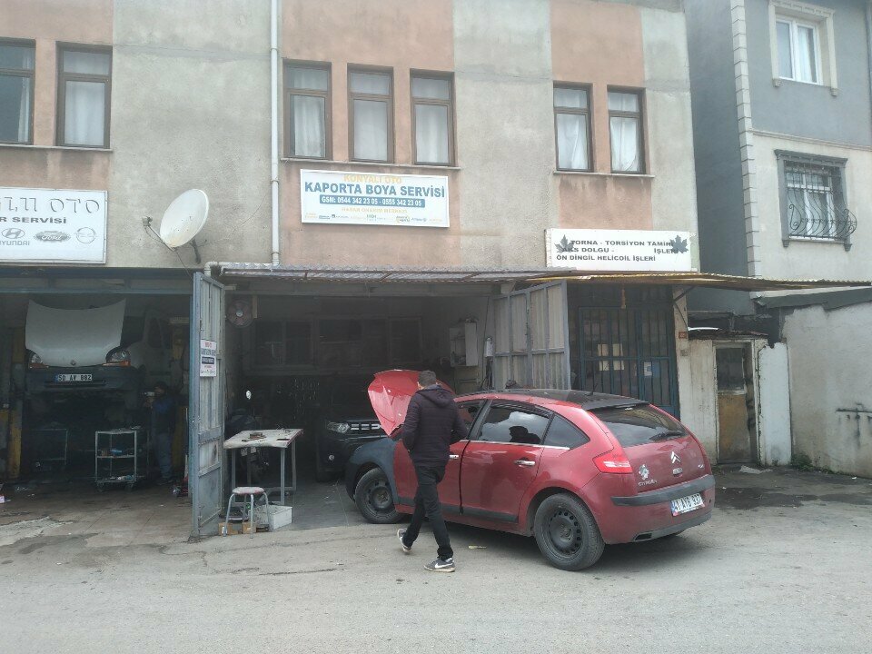 Araba boyama Konyalı Oto, İstanbul, foto