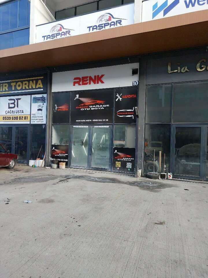 Araba boyama Renk Garage Oto Boya, Ankara, foto