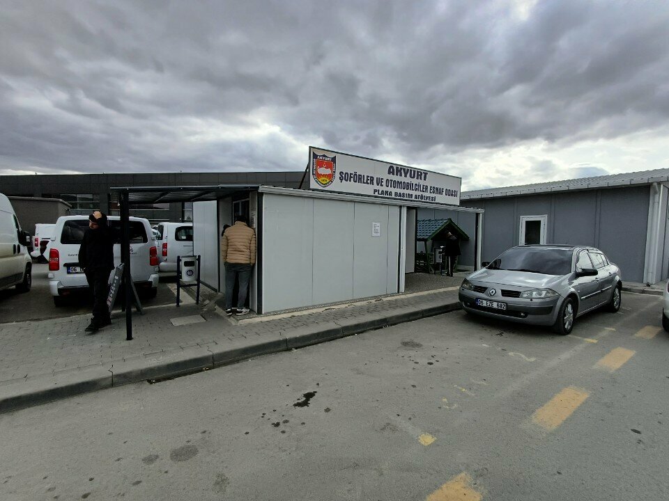 Plaka üretimi Ankara Şoförler Odası Plaka basım Atölyesi Otonomi, Ankara, foto