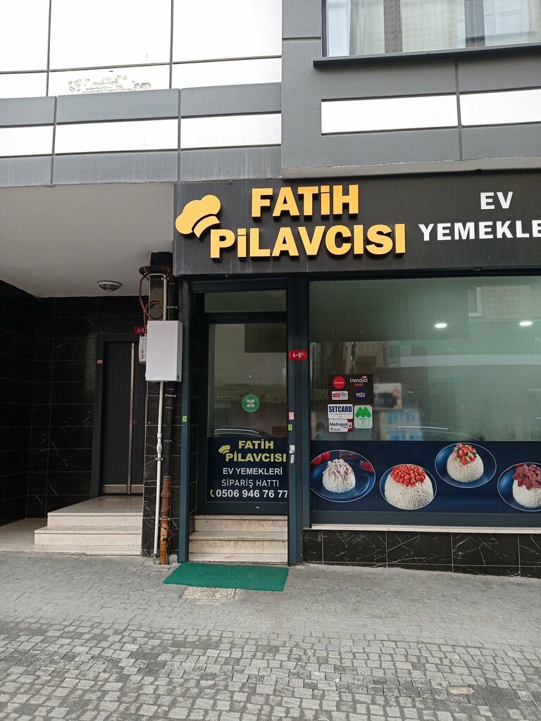 Restoran Fatih Pilavcısı Ev Yemekleri, İstanbul, foto
