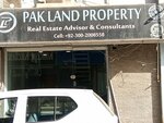 Pak land property (24th Street No:2, Defence Housing Authority, Phase 5), emlak ofisi  Karaçi'den