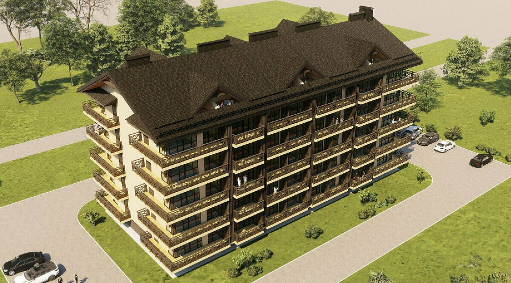 Konut blokları Sunny Valley, Çeliabinskaya oblastı, foto