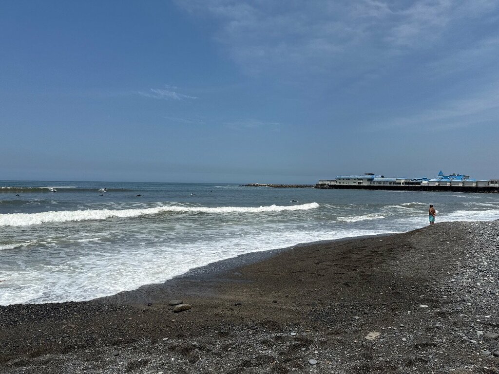 Plaj Playa Makaha, Miraflores, Lima, foto