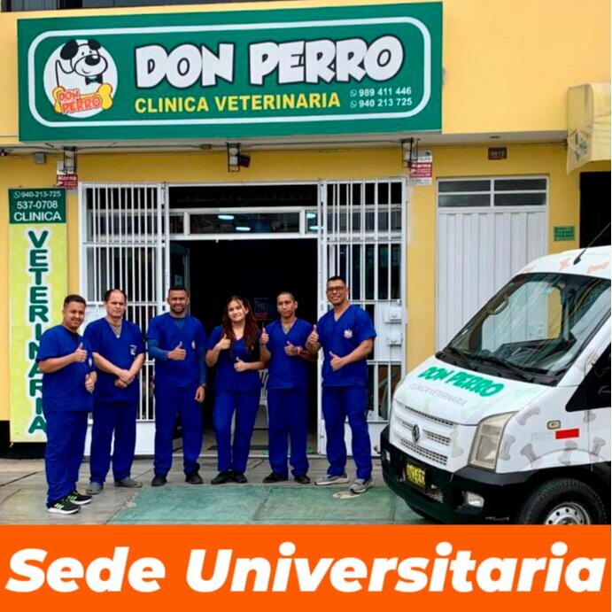 Veteriner klinikleri Clínica Veterinaria Don Perro, Lima, foto