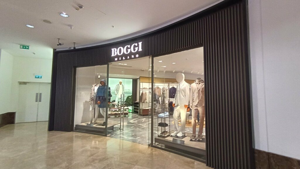 Giyim mağazası Boggi Milano, Bakü, foto