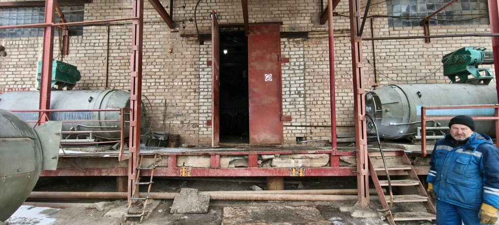 Sınai ve tıbbi gazlar Kriotekhgaz, Volgograd, foto