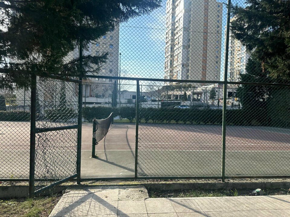 Tenis kortu Tenis Kortu, İstanbul, foto