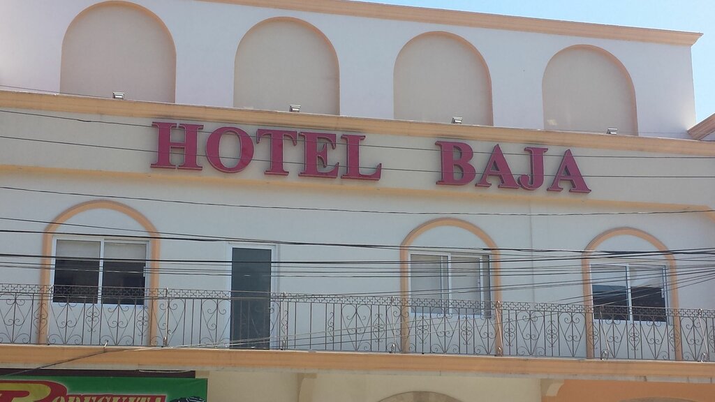 Otel Hotel Baja, Tijuana, foto