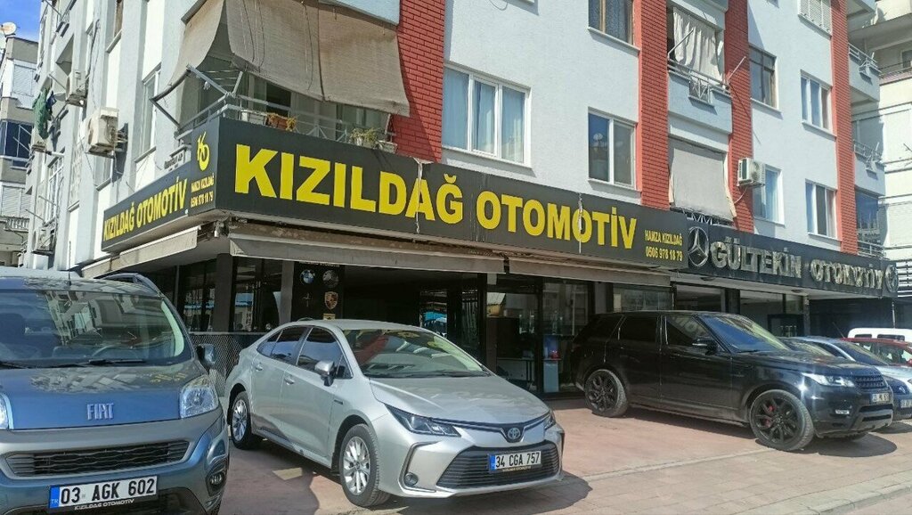 Otomobil satış galerileri Kızıldağ Otomotiv, Antalya, foto