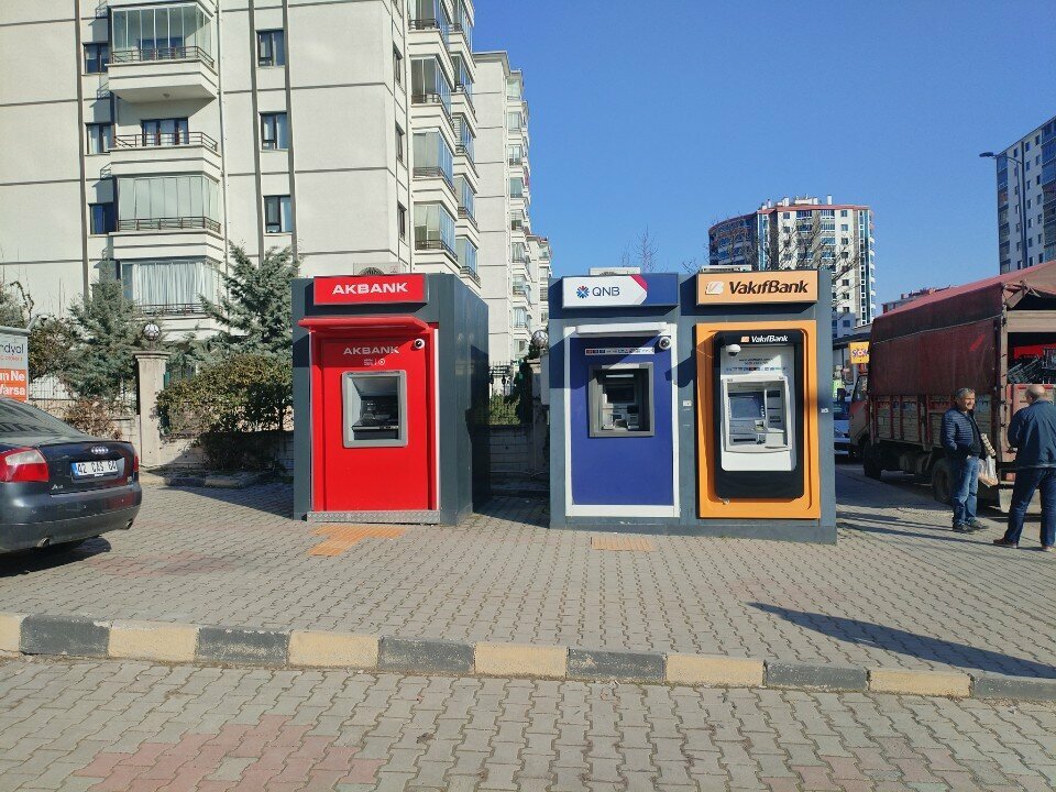 ATM'ler QNB ATM, Ankara, foto