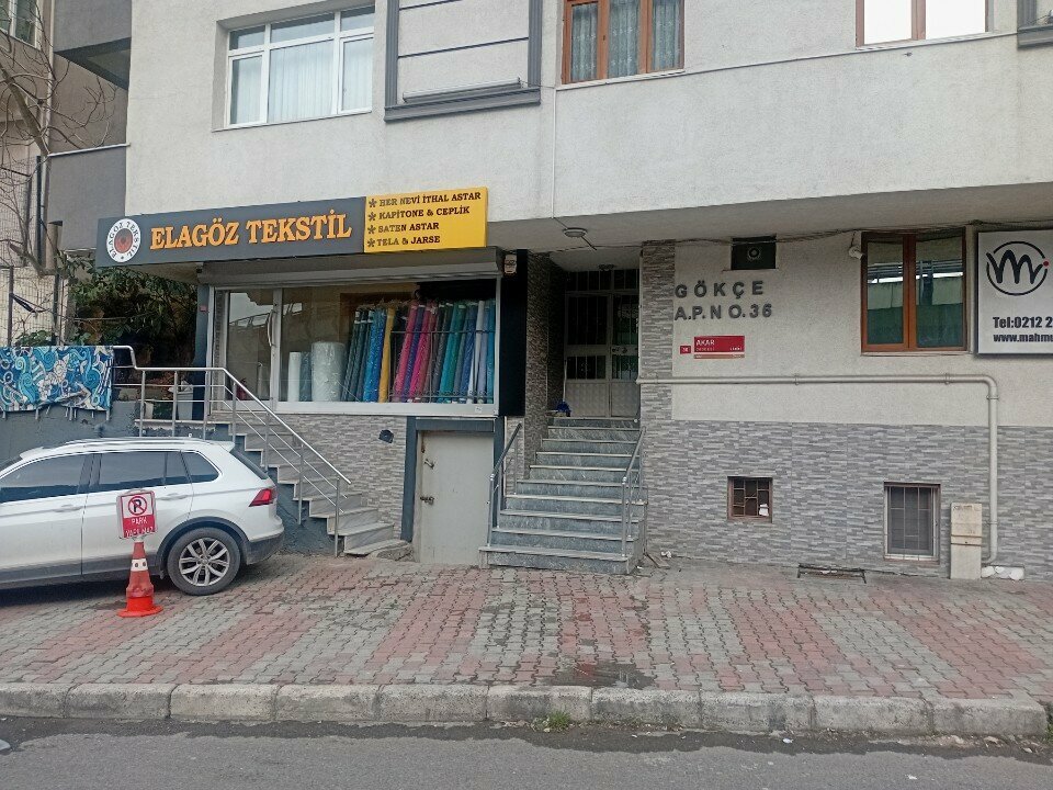 Kumaşçılar Elagöz Tekstil, İstanbul, foto