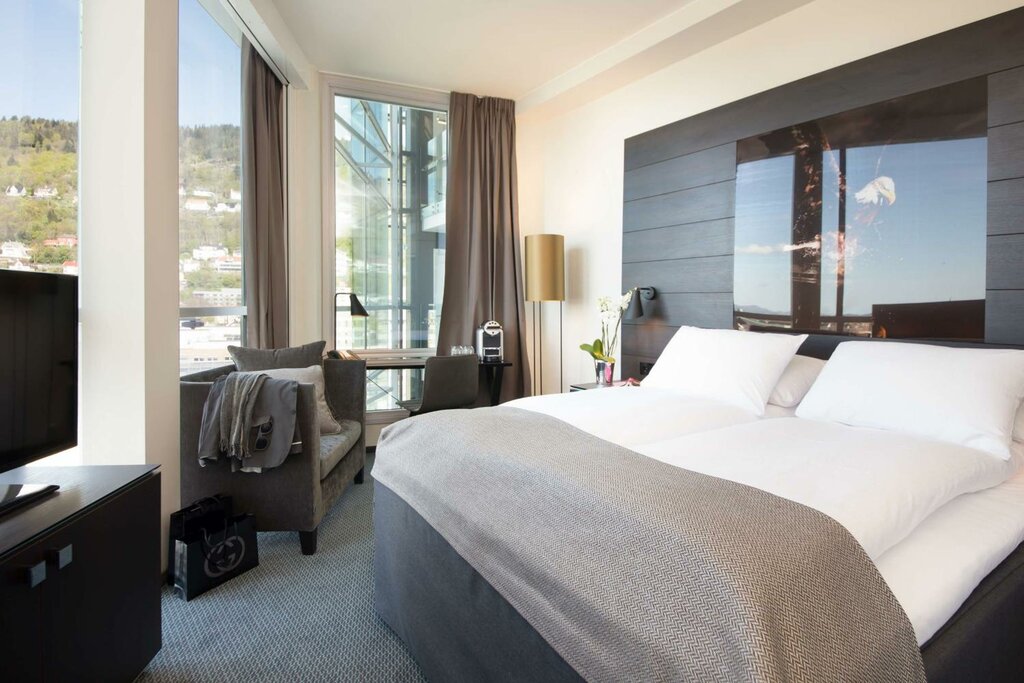 Otel Scandic Ørnen, Bergen, foto
