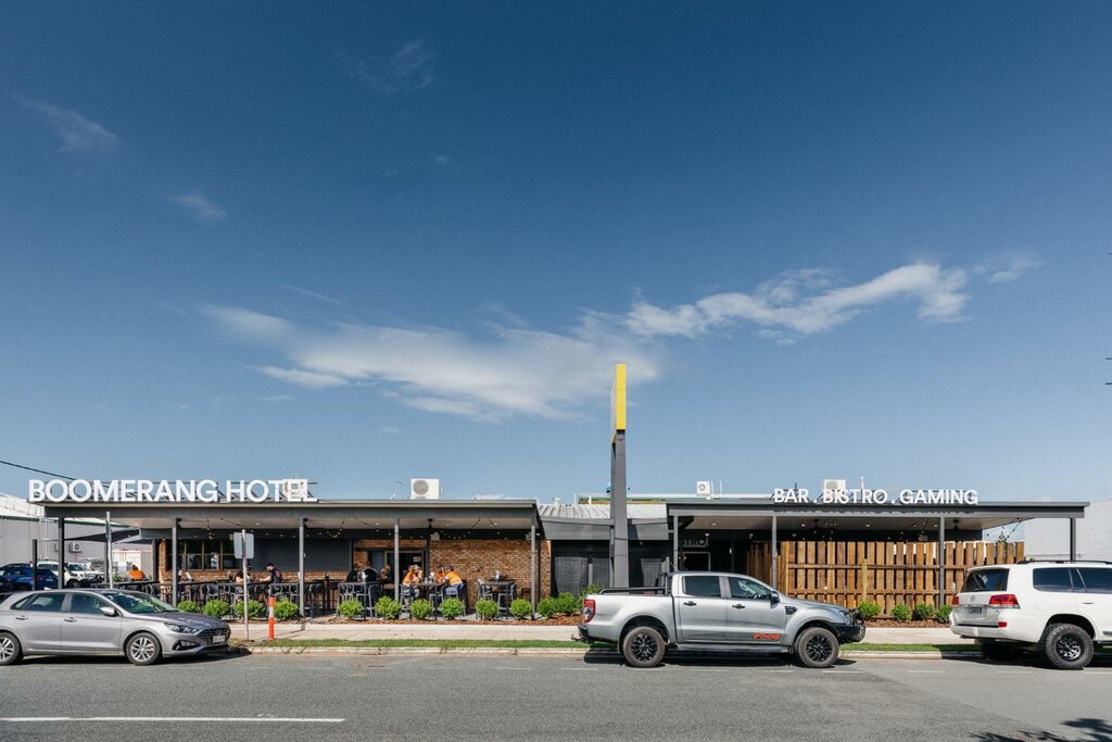 Otel Boomerang Motor Hotel, Mackay, foto
